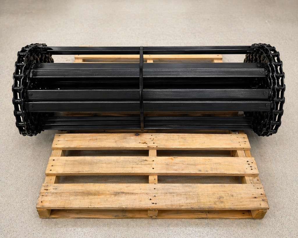 New Holland 679 680 185 Manure Spreader Apron | 667X Pintle Chain | USA ...