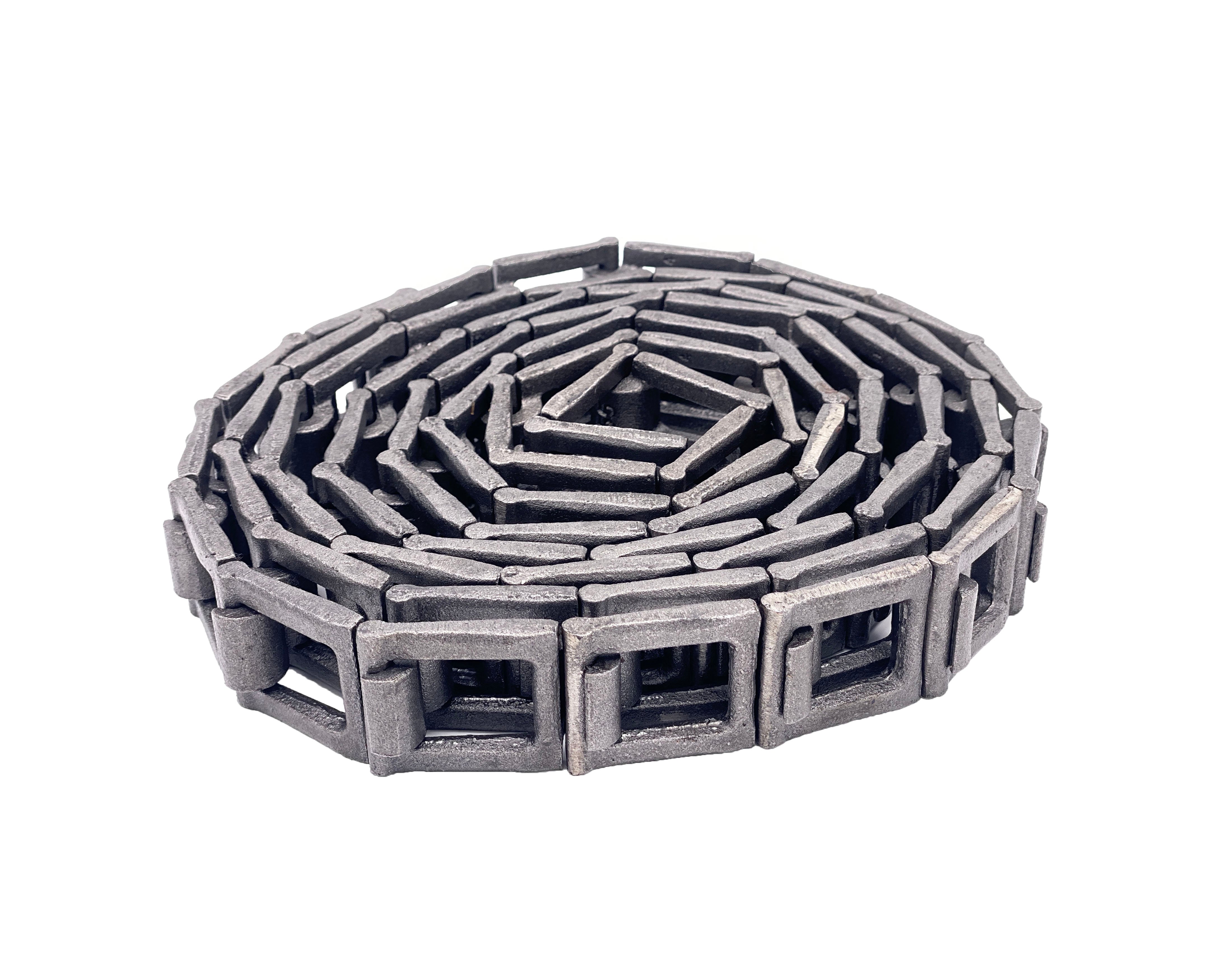 55 Cast Detachable Chain - 10' Coil Type A 1.642" Pitch - Farmchains.com