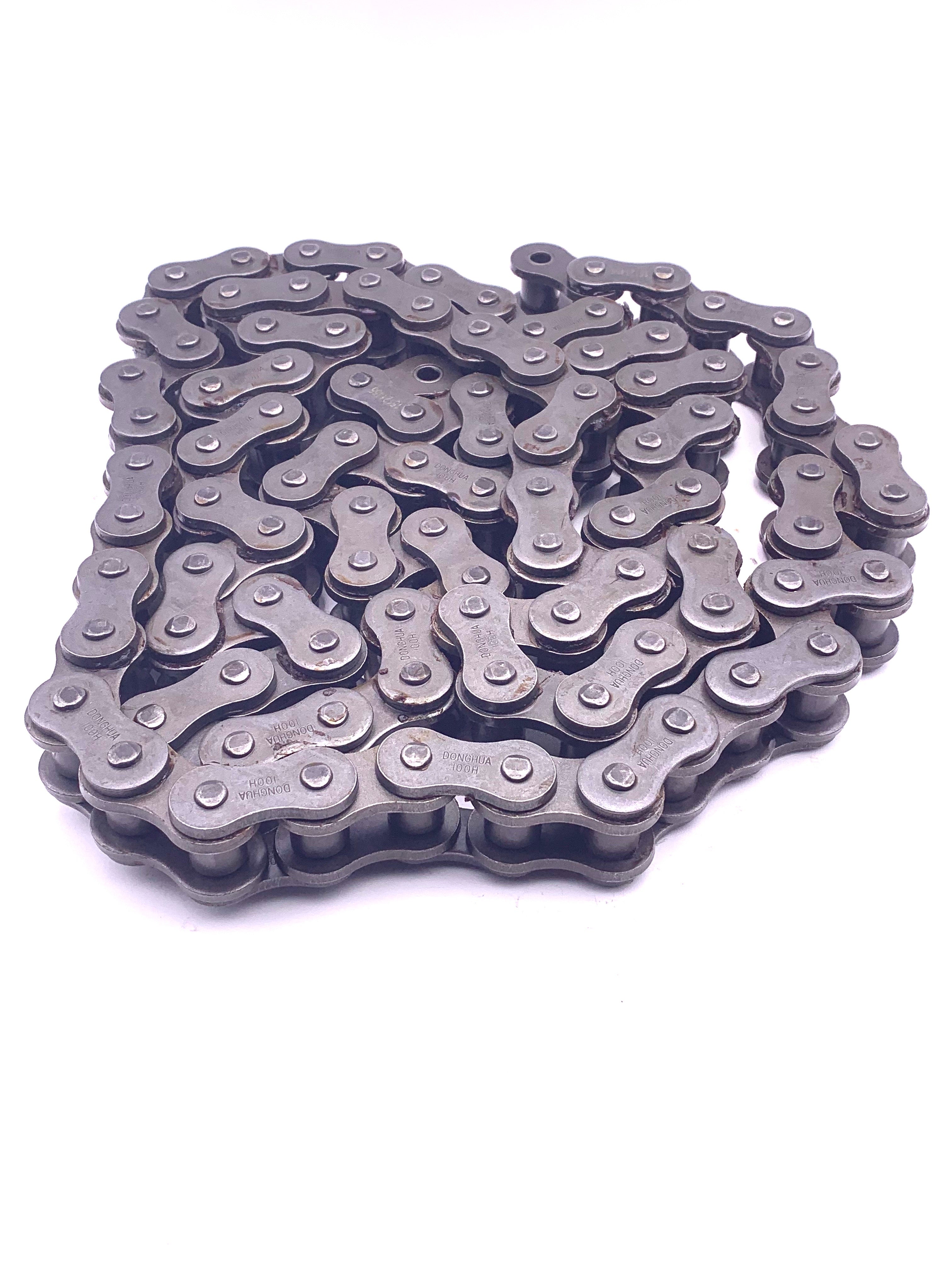 100H PRECISION ROLLER CHAIN-10' COIL – Farmchains.com