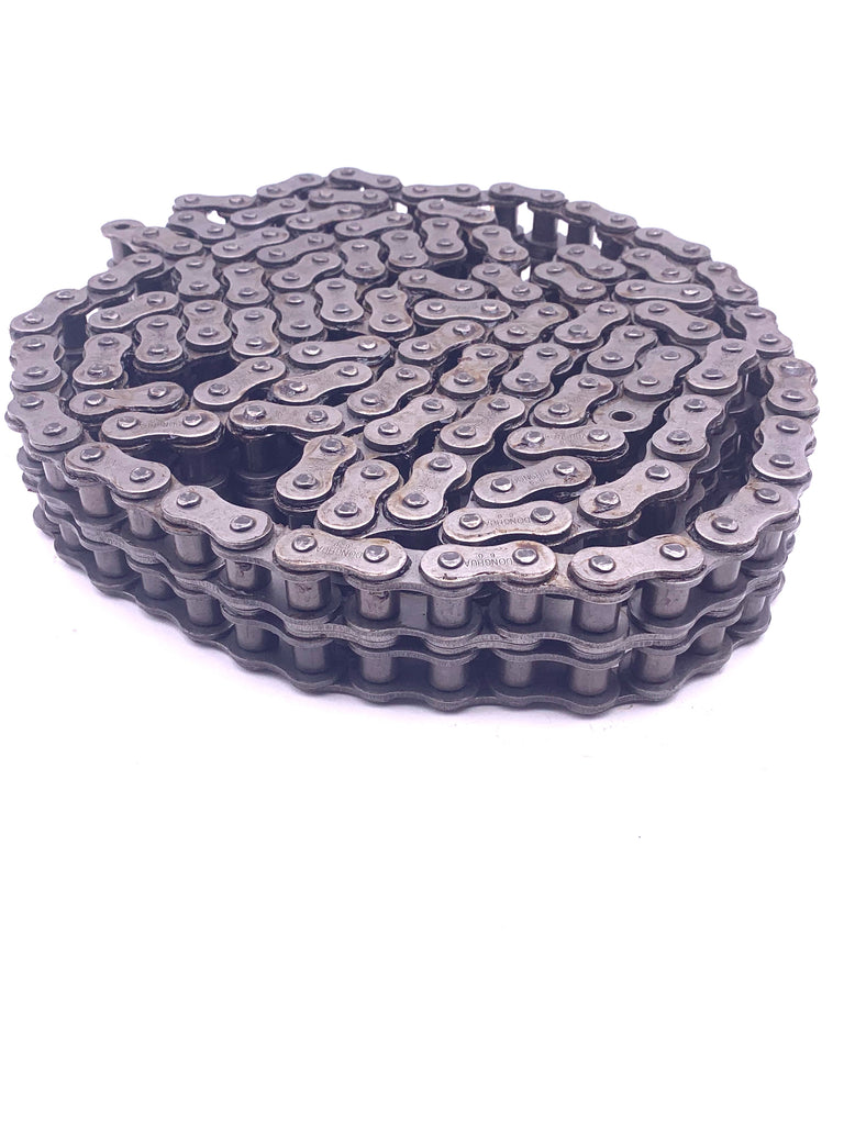 60-2 DOUBLE STRAND PRECISION ROLLER CHAIN-10' COIL – Farmchains.com