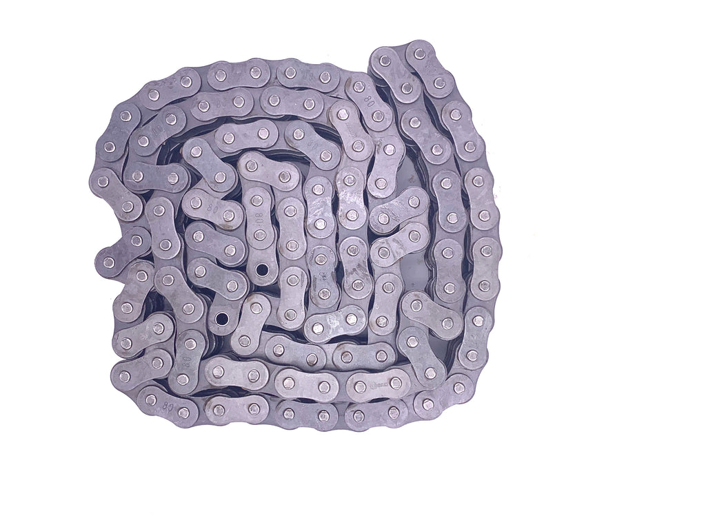 #80-2 Double Strand Roller Chain 10' Coil ANSI Standard – Farmchains.com