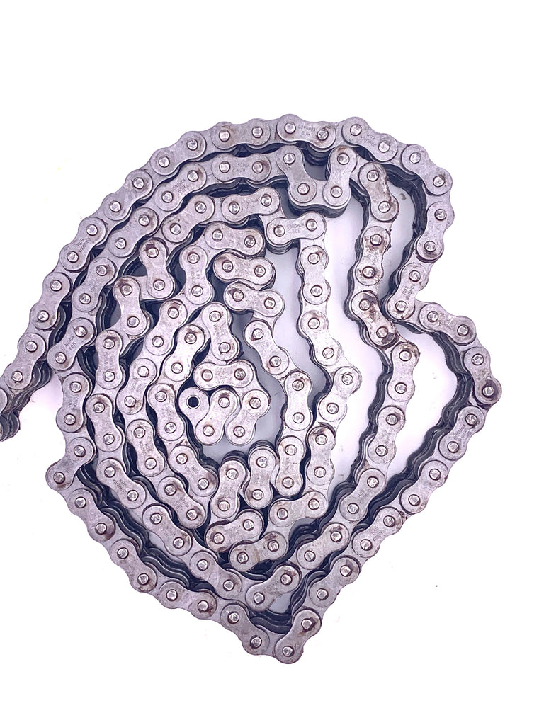 #60H-2 Heavy Duty Double Strand Roller Chain - 10' Coil ANSI Standard ...