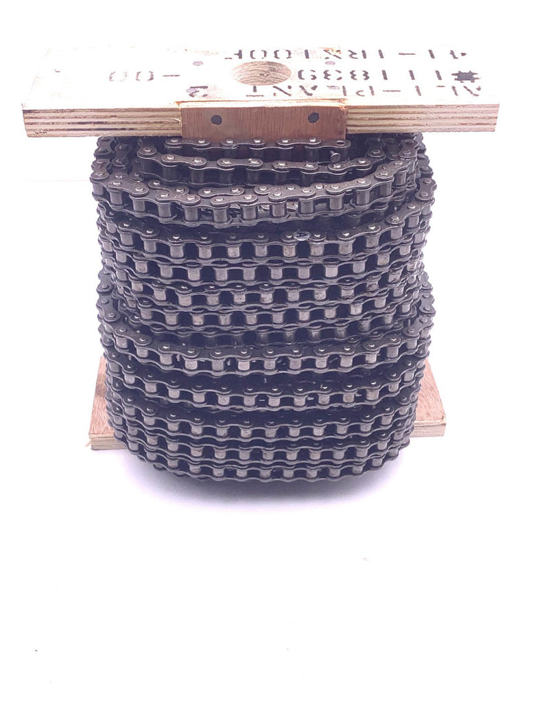 #40 Precision Roller Chain 50' Reel ANSI Standard – Farmchains.com