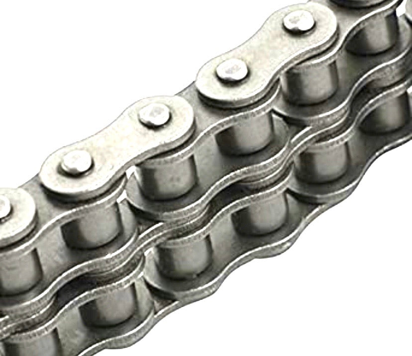 24B-2 Double Roller Chain British Standard Metric 1.50" Pitch 10 ...