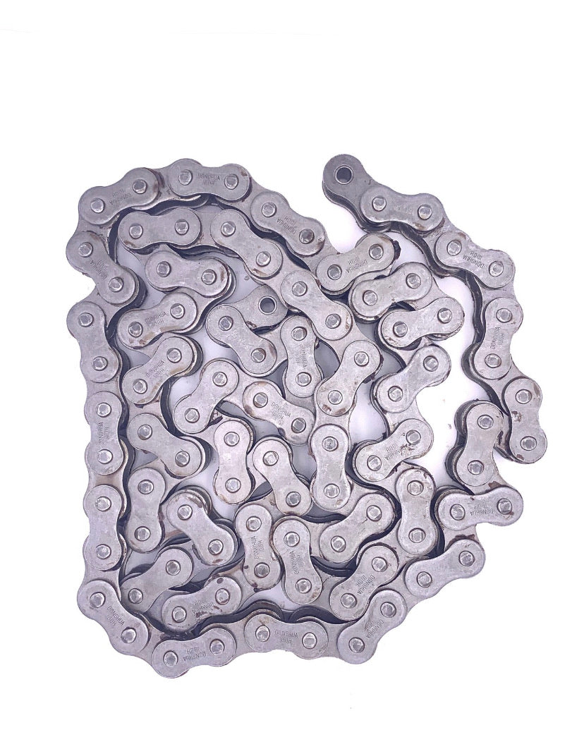 80H USA MADE PRECISION ROLLER CHAIN 10' COIL – Farmchains.com