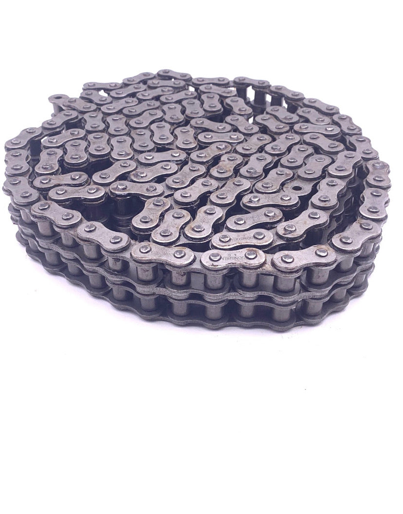 #50-2 Double Strand Roller Chain 10' Coil ANSI Standard – Farmchains.com
