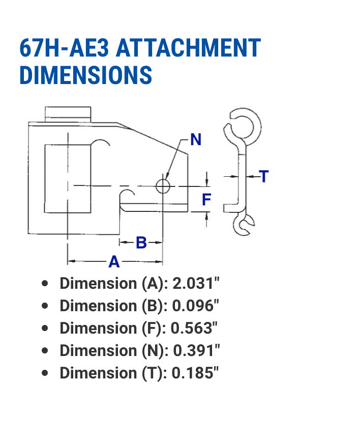 67H AE3R Attachment Link - USA Made Steel Detachable Chain – Farmchains.com
