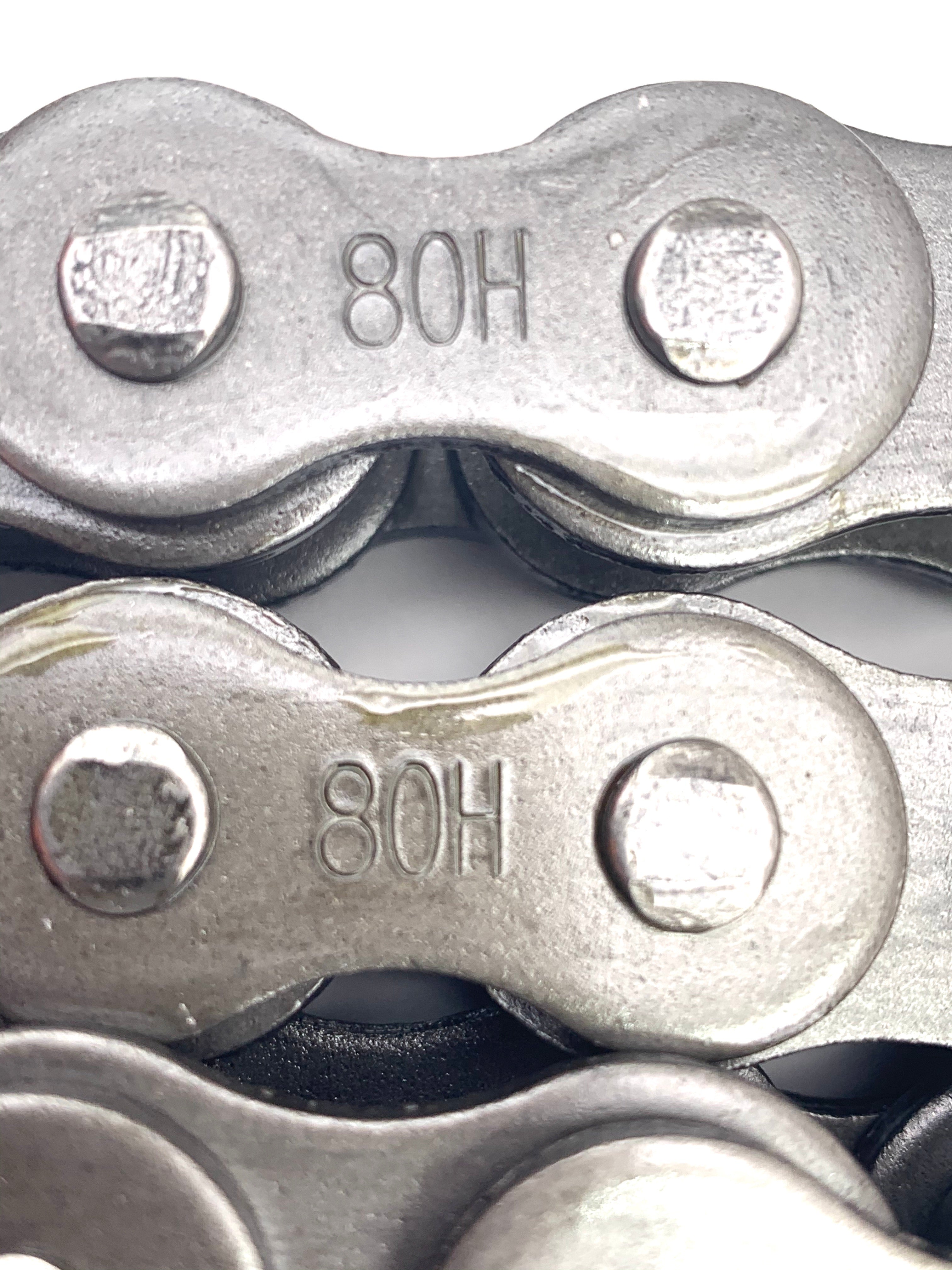 80H PRECISION ROLLER CHAIN-10’ COIL – Farmchains.com